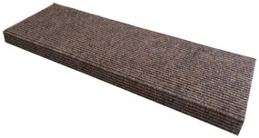 Vopi Nášlapy na schody Quick step béžový obdélník 24x65, samolepící - 24x65 obdélník (rozměr včetně ohybu)