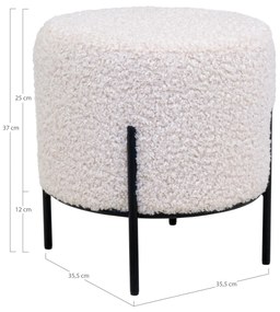 House Nordic Alford Pouf