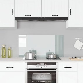 Kuchyňský panel průhledný 100 x 50 cm tvrzené sklo 249476