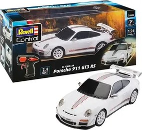Revell Porsche 911 GT3 RS bílá/černá / RC auto / 1:24 / 2.4 GHz / od 8