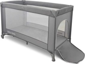 Dětská cestovní postýlka Milly Mally Mirage v přenosné tašce grey