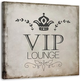 Gario Obraz na plátně Znamení Vip lounge Rozměry: 30 x 30 cm