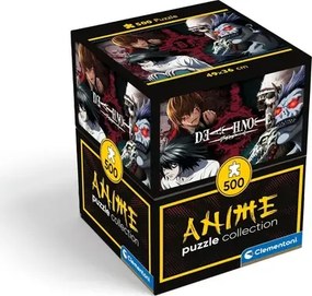 CLEMENTONI Puzzle Gaming Collection: Anime Death Note II / 500 dílků /