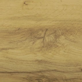 Jídelní stůl rozkládací 160- HT-R5624 OAK, lamino, dub (160 x 90) cm