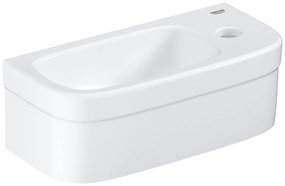 Grohe Euro Ceramic umyvadlo 37x18 cm půlkruhový bílá 39327000