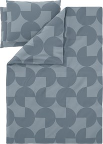 Livarno® Ložní povlečení Renforcé, 200 x 220 cm, 70 x 90 cm (modrá)