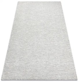 koberec SISAL PATIO 3077 diamanty ploché tkaní šedá / béžový velikost 194x290 cm | krásné koberce cz