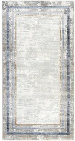 Koberce Breno Kusový koberec OPERA 5805A Blue Grey , Béžová, Vícebarevné, 80 x 150 cm