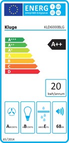 Kluge Odsavač par Kluge KLD6000BLG