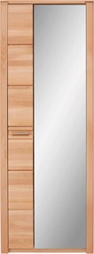 XXXLutz SKŘÍŇ NA ODĚV, barvy buku, jádrový buk, 74/201/40 cm Linea Natura - Šatní skříně - 002737041805