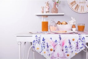 Dekorace králičí dívka v sukýnce - 7*7*13 cm