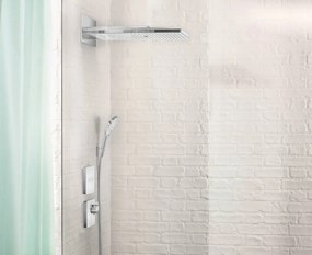 Hansgrohe Rainmaker Select, horní sprcha 580 3jet EcoSmart, bílá/chromová, HAN-24011400