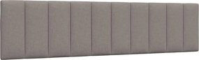 Rám postele bez matrace Hanko taupe 200 x 200 cm textil 3310416