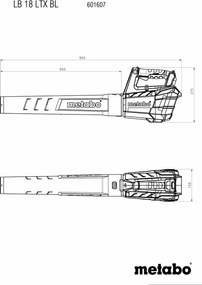 Metabo LB 18 LTX BL 601607850