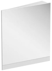 Ravak 10° Zrcadlo rohové 55x75 cm pravé, bílá X000001073