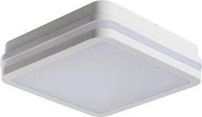 Kanlux Stropní LED svítidlo BENO 12-18W CCT-LW bílá 22 x 22 cm