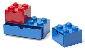 Plastové dětské úložné boxy v sadě 3 ks Multi-Pack - LEGO®