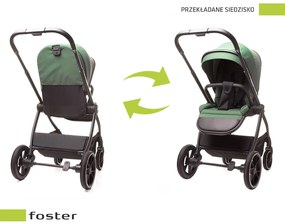 4Baby Kočárek FOSTER zelená