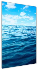 Wallmuralia Vertikální Foto obraz sklo tvrzené Mořská voda 50x100