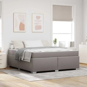 Rám postele Taupe 180 x 200 cm textil 3399205