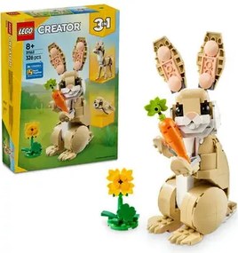 LEGO® Creator 3 v 1 31162 Roztomilý králíček / Počet dílků: 326 / od 8