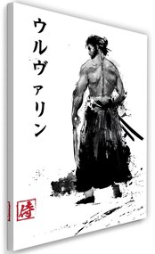 Gario Obraz na plátně Nesmrtelný samuraj Sumi-e - Dr.Monekers Rozměry: 40 x 60 cm