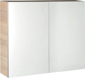 Aqualine Aqualine, VEGA galerka 80x70x18cm, dub platin, VG880