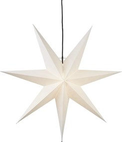Star trading Papírová hvězda FROZEN V.70 cm bílá