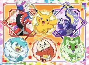 Ravensburger Hraví Pokémoni / 100 dílků / od 6 let
