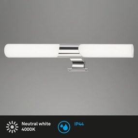 Briloner 2113-118 - LED Koupelnové osvětlení zrcadla LED/12W/230V IP44 chrom
