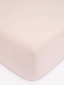 MK Lůžkoviny Jersey prostěradlo Classic 120 x 200 cm – pudrová