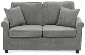 Dvoumístná pohovka ASB-4170 GREY2, manžestr, šedá