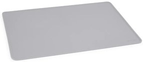Silikonová podložka pod misku pro psy MiaCara Tova šedá Velikost: M - 68 x 47 cm