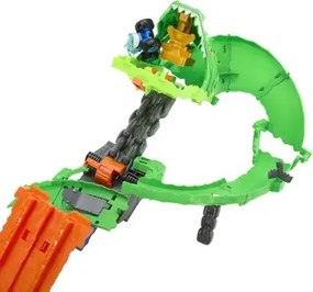 Mattel Hot Wheels Monster trucks dráha dračí zkáza / od 4 let
