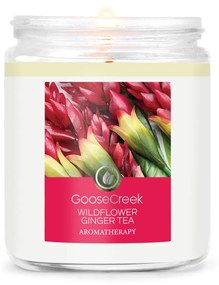 Goose Creek Candle svíčka Wildflower Ginger Tea, 198 g