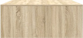 Konferenční stolek se zásuvkami Sonoma Dub 100x100x40 cm 3328401