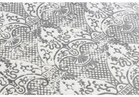 koberec CORE W3824 Ornament Vintage Strukturální, dvě úrovně roun velikost 140x190 cm | krásné koberce cz