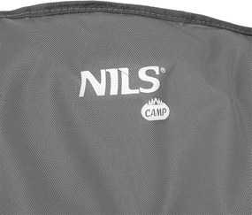 NC3070 ŠEDÉ SKLÁDACÍ KŘESLO NILS CAMP