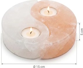 Solný svícen Yin Yang 1,7 kg