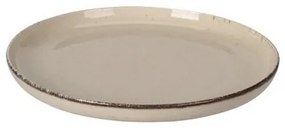 EH Porcelánový dezertní talíř Beige, 19 cm