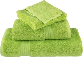 Premium ručníky SOLUND 10 jablkově zelené 80x200cm 600g/m² 137508