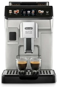 DeLonghi - Automatický kávovar Eletta Explore, stříbrná ECAM450.55.S