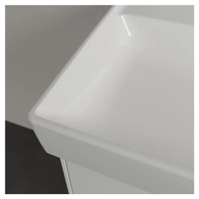 Villeroy & Boch Villeroy &amp; Boch COLLARO - Umyvadlo na skříňku 1200x470x160 mm, bez přepadu, bílá Alpin CeramicPlus 4A33C2R1