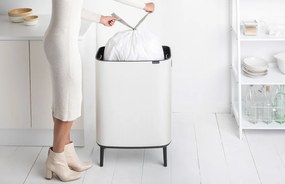 Brabantia BO Touch Bin 60L HI bílá