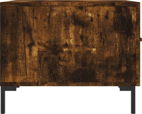 vidaXL Konferenční stolek 50 x 50 x 40 cm kompozitní dřevo [829422] Barva: hnědý dub