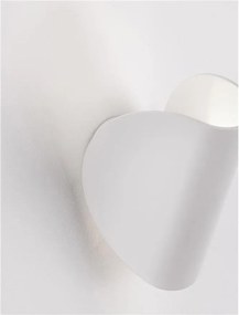 NV 9026119 Venkovní nástěnné svítidlo ARABELLA bílý hliník a čiré sklo LED 6W 3000K IP54 - NOVA LUCE