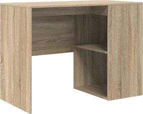 Rohový psací stůl se zásuvkou Sonoma dub 102 x 88 x 75 cm 3337275