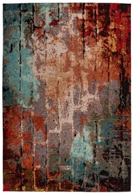 Kayoom Kusový koberec Primavera 425 Krémová / Multi Rozměr koberce: 80 x 150 cm