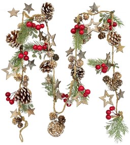 Vánoční girlanda Nature, 150 cm