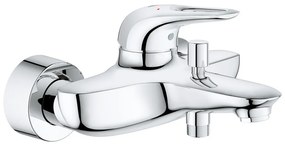 Grohe Eurostyle - Vanová baterie nástěnná, chrom 33591003